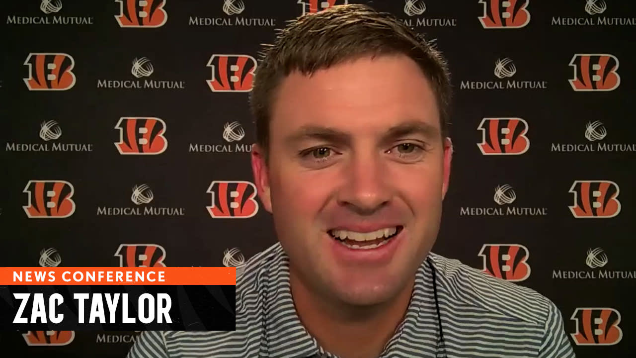 Zac Taylor News Conference | August 31, 2021