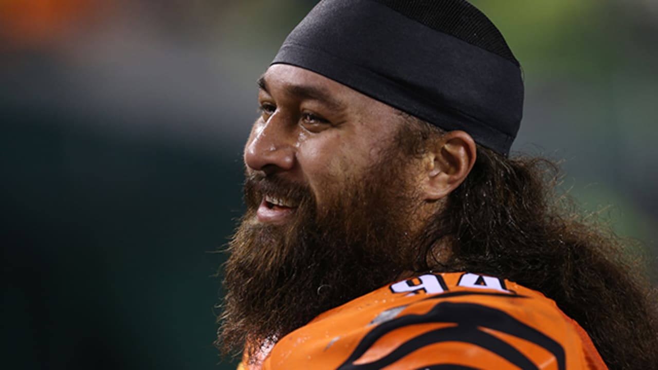 A Who Dey salute to the Big Uso