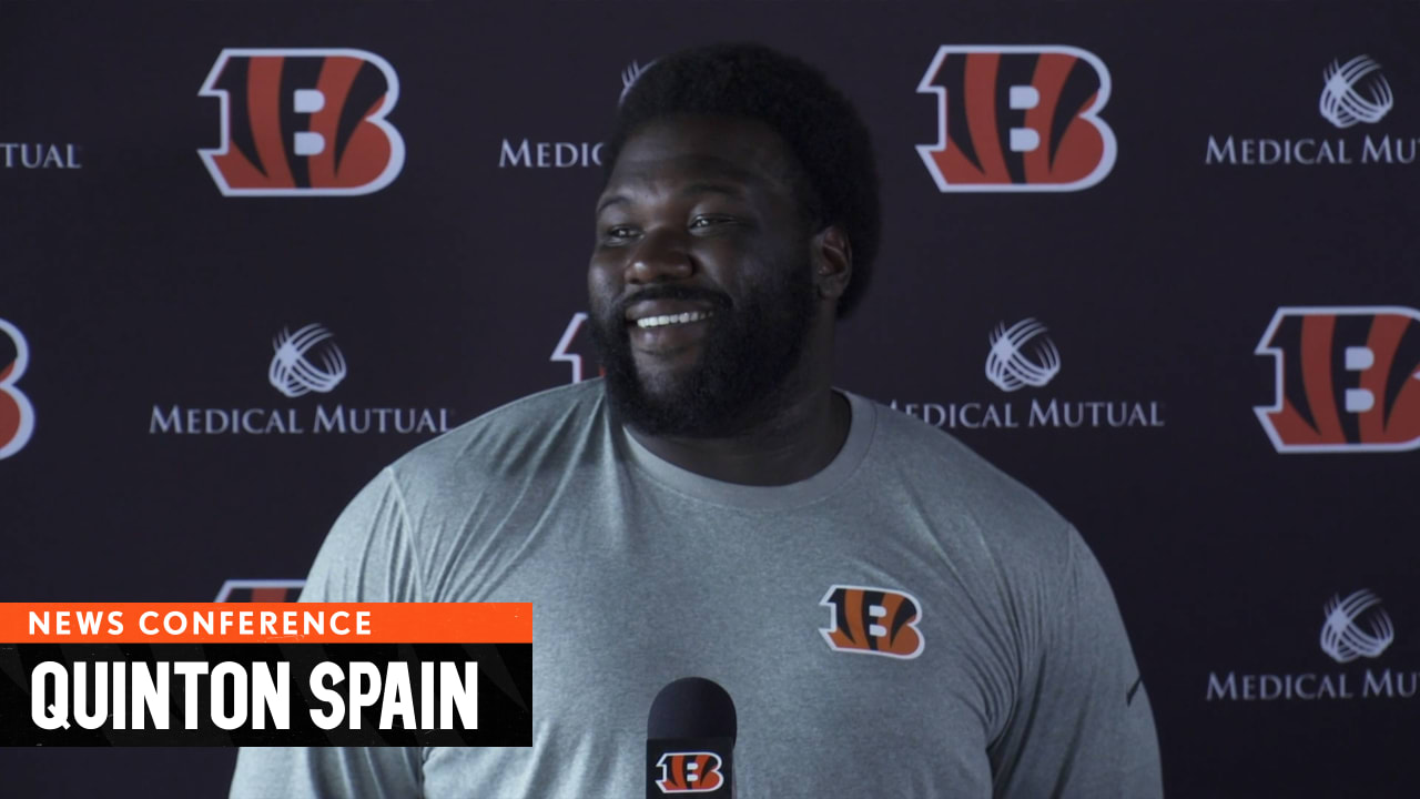 Quinton Spain News Conference | August 11, 2021