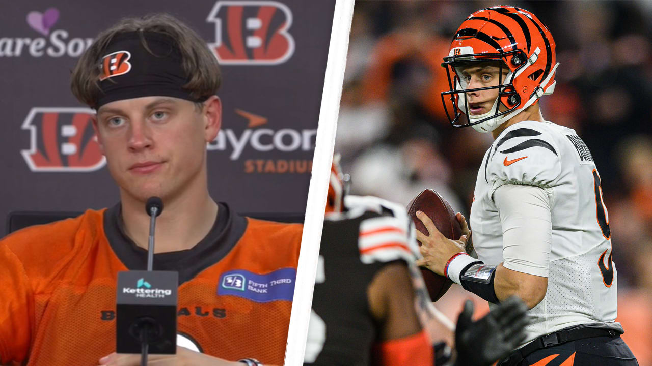 Joe Burrow Press Conference | September 6, 2023