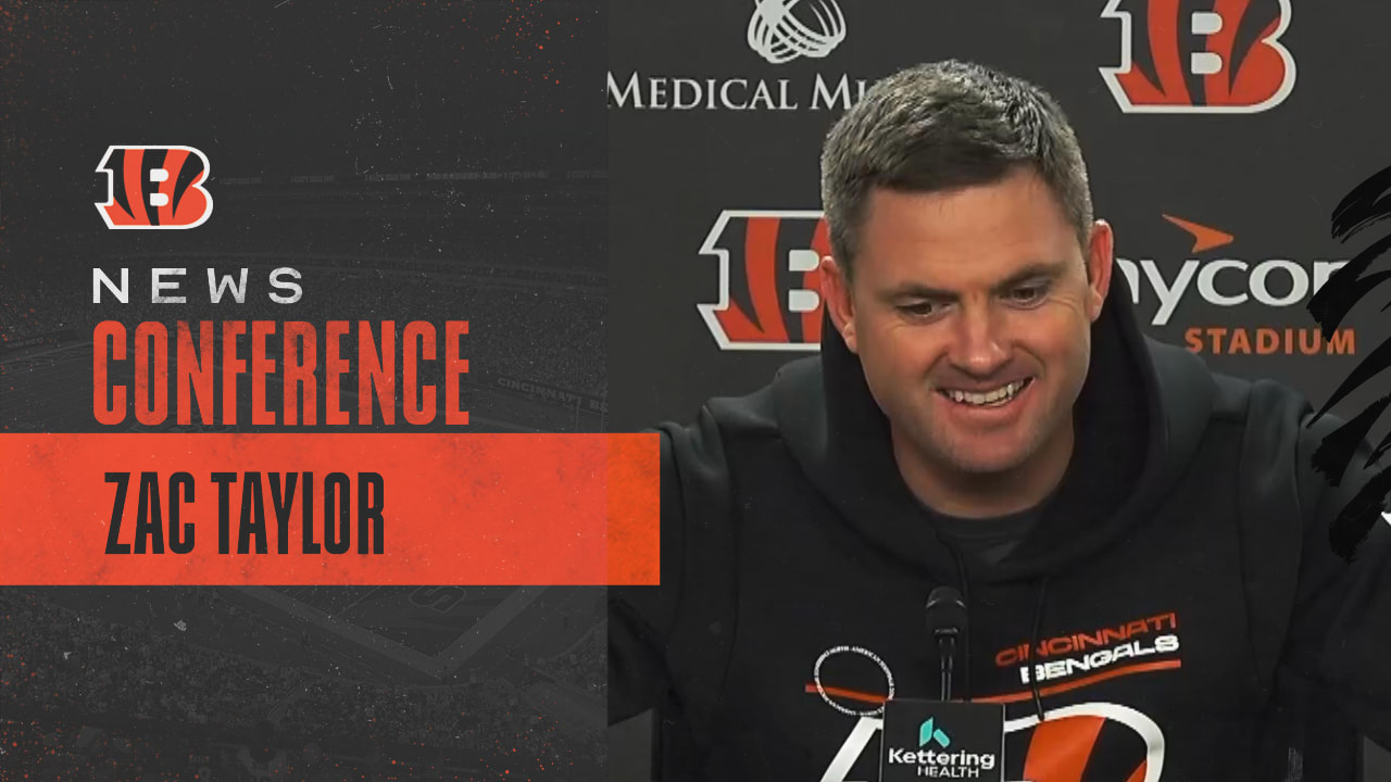 Zac Taylor: "We Are Getting People In Our Door That Fit Our Scheme"