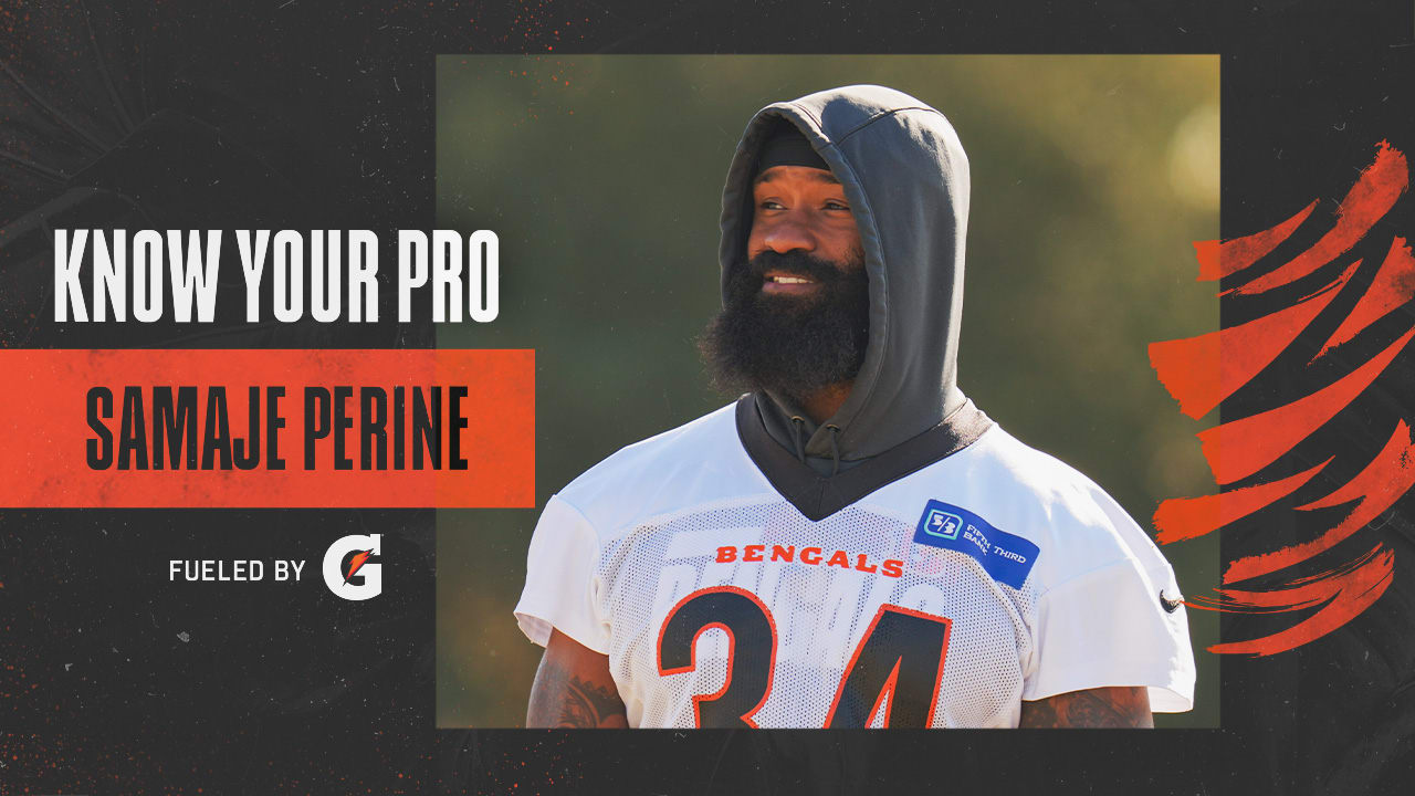 What Does Samaje Perine Listen To Pre Game? | Know Your Pro