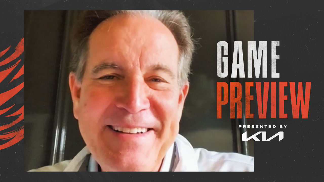 Bengals Game Preview with Jim Nantz