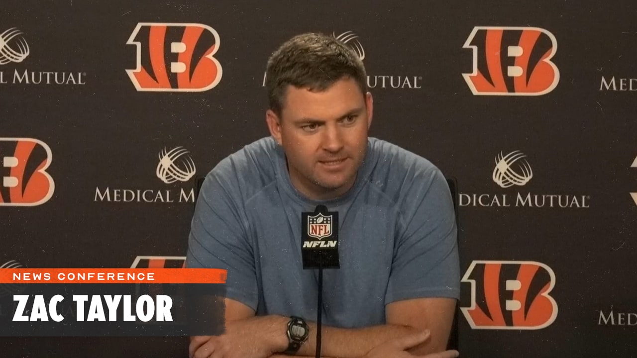 Zac Taylor News Conferences | Tuesday, May 3