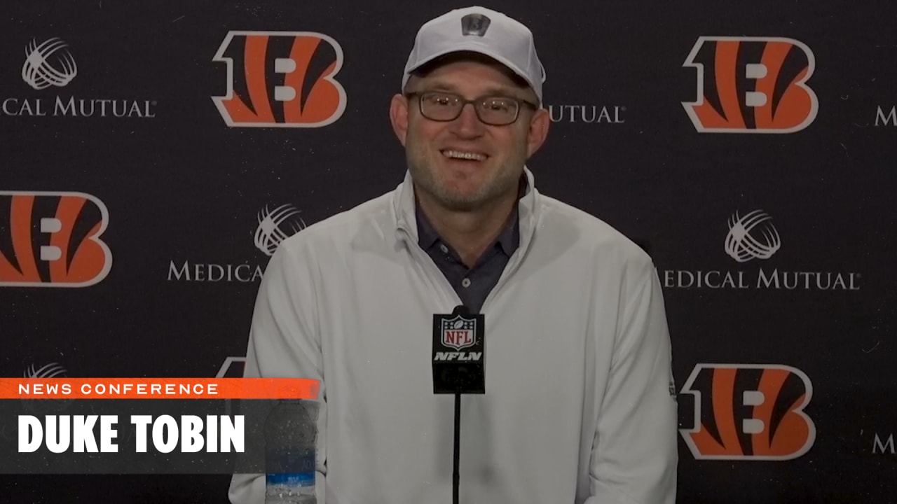 Duke Tobin Talks 2022 NFL Draft, Free Agency and Combine