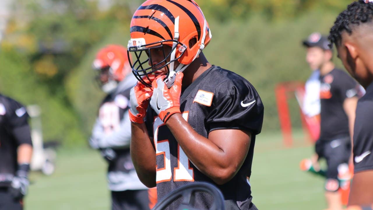 Bengals Practice 9/7