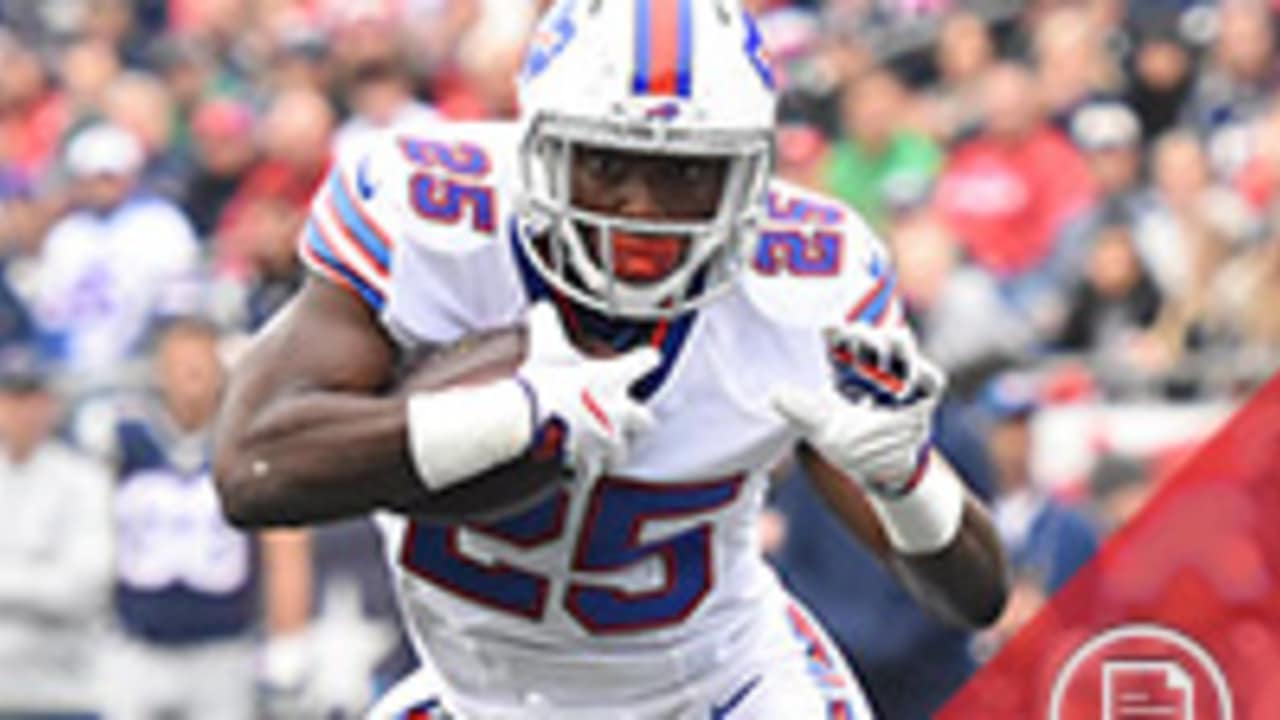 LeSean McCoy a game time decision for Sunday