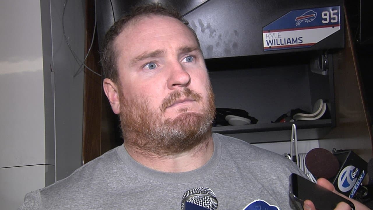 Kyle Williams: "Have to be on Top of Our Stuff"