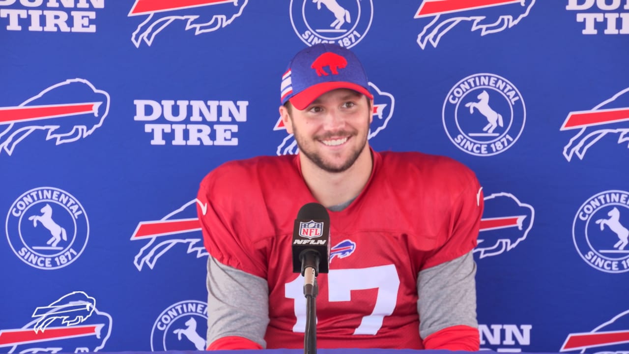 Josh Allen: "We're Focused on the Task at Hand"