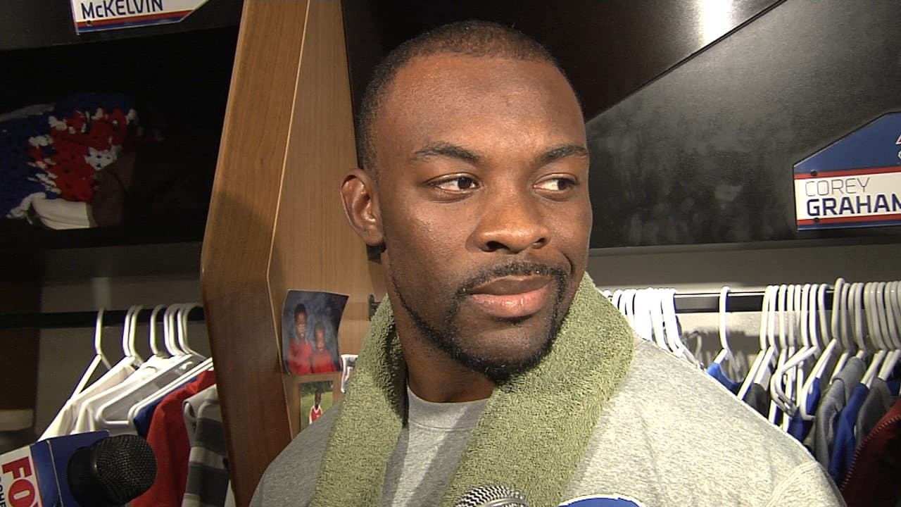 Corey Graham: "One Game at a Time"