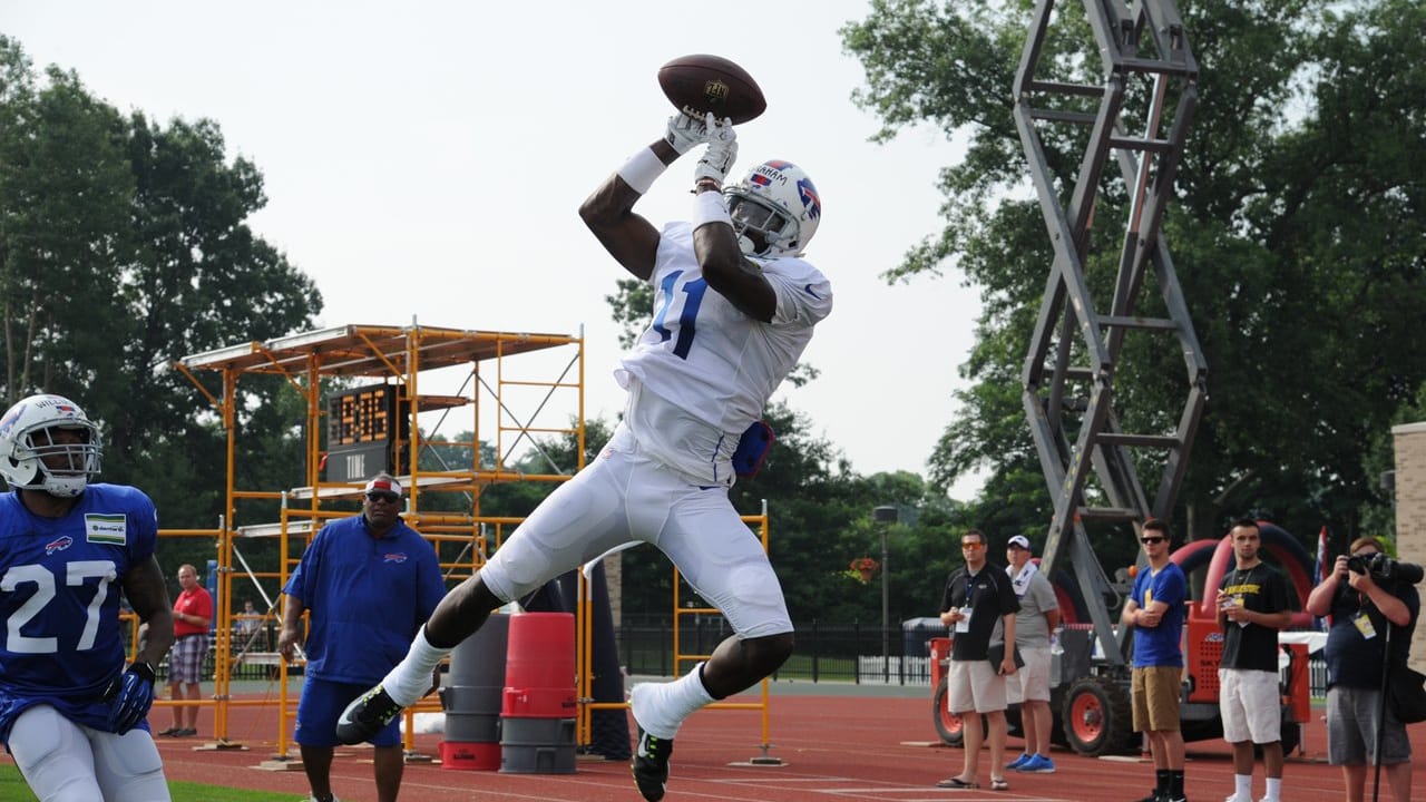 Morning camp practice: July 23