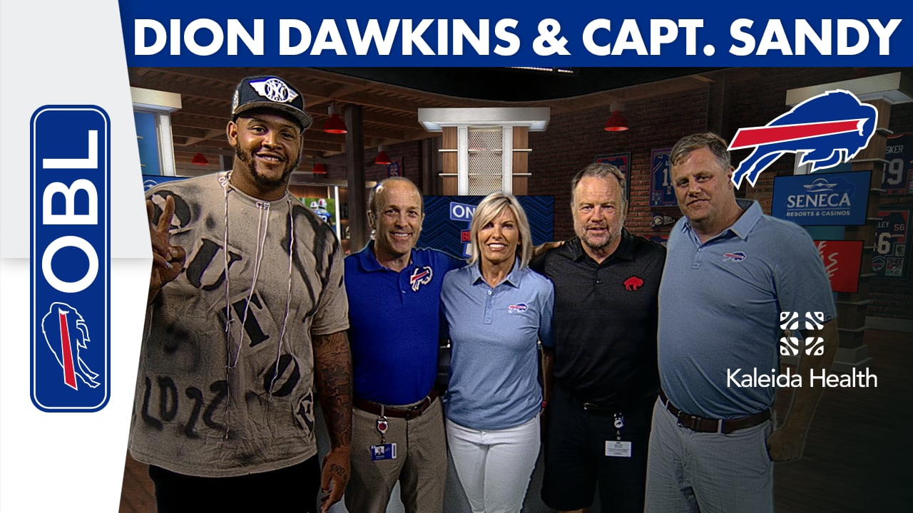 Captain Sandy And Dion Dawkins Join One Bills Live