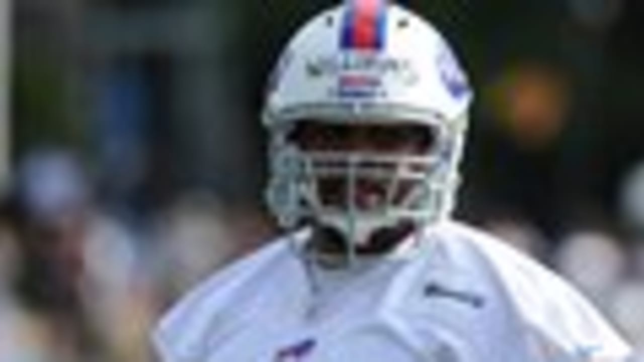 OL Keith Williams released by Bills