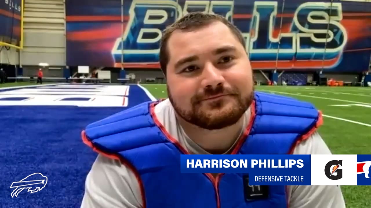 Harrison Phillips:"Being In The Right Place At The Right Time"