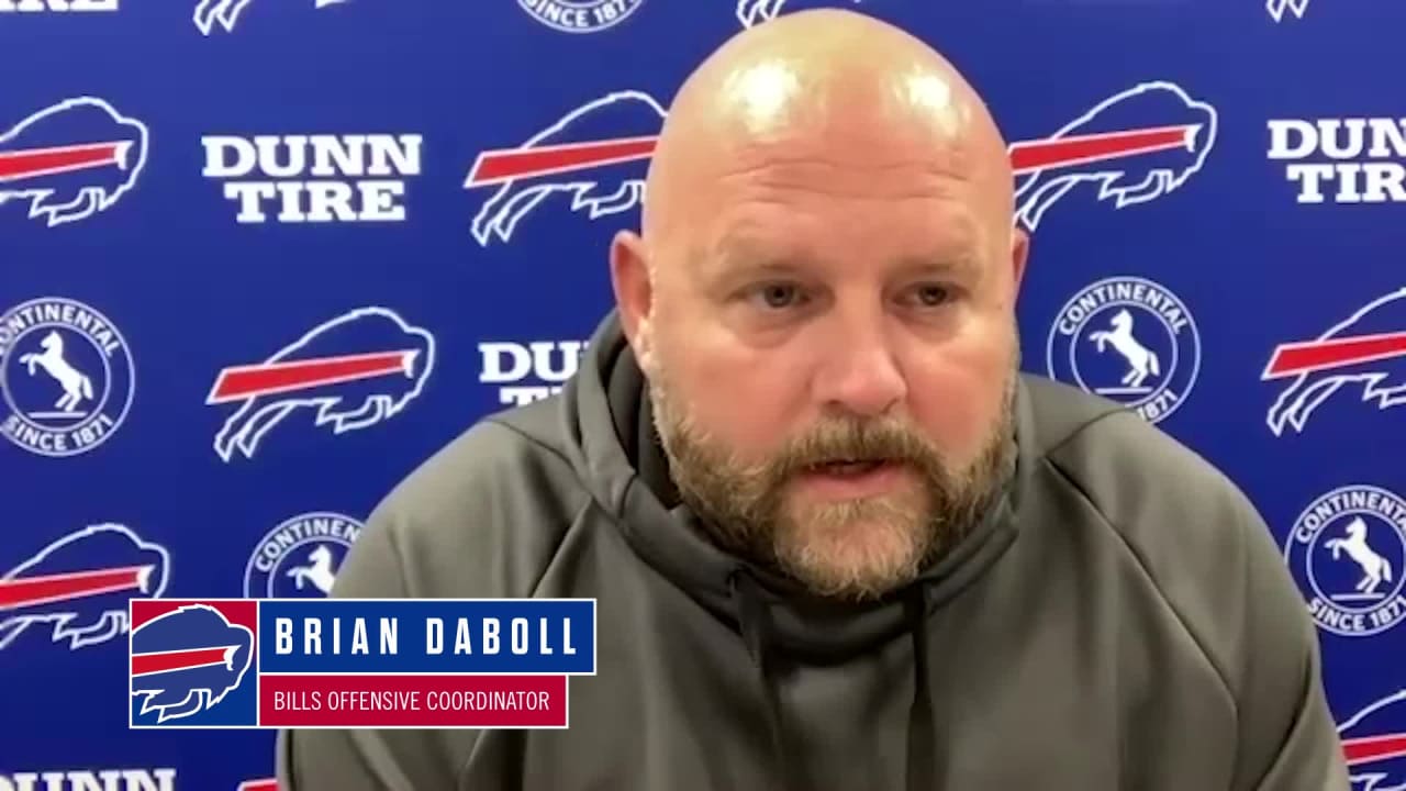 Brian Daboll: "Very Blessed to be Around These Guys"