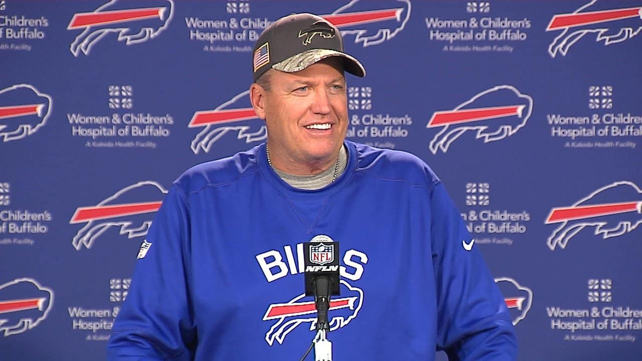 Rex Ryan: "This Will Say A Lot About Our Team"