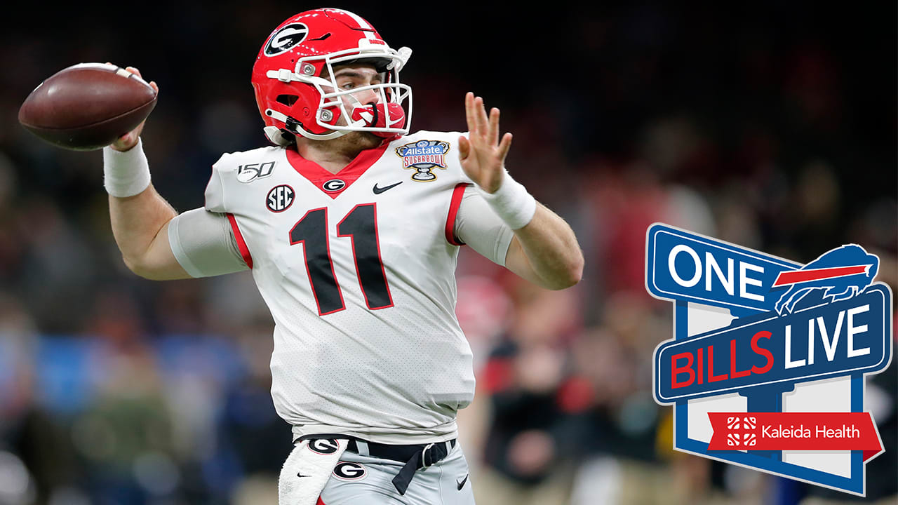 “I’m All About Winning Football Games” | Jake Fromm Joins One Bills Live