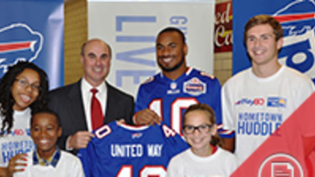 United Way and Bills set record numbers