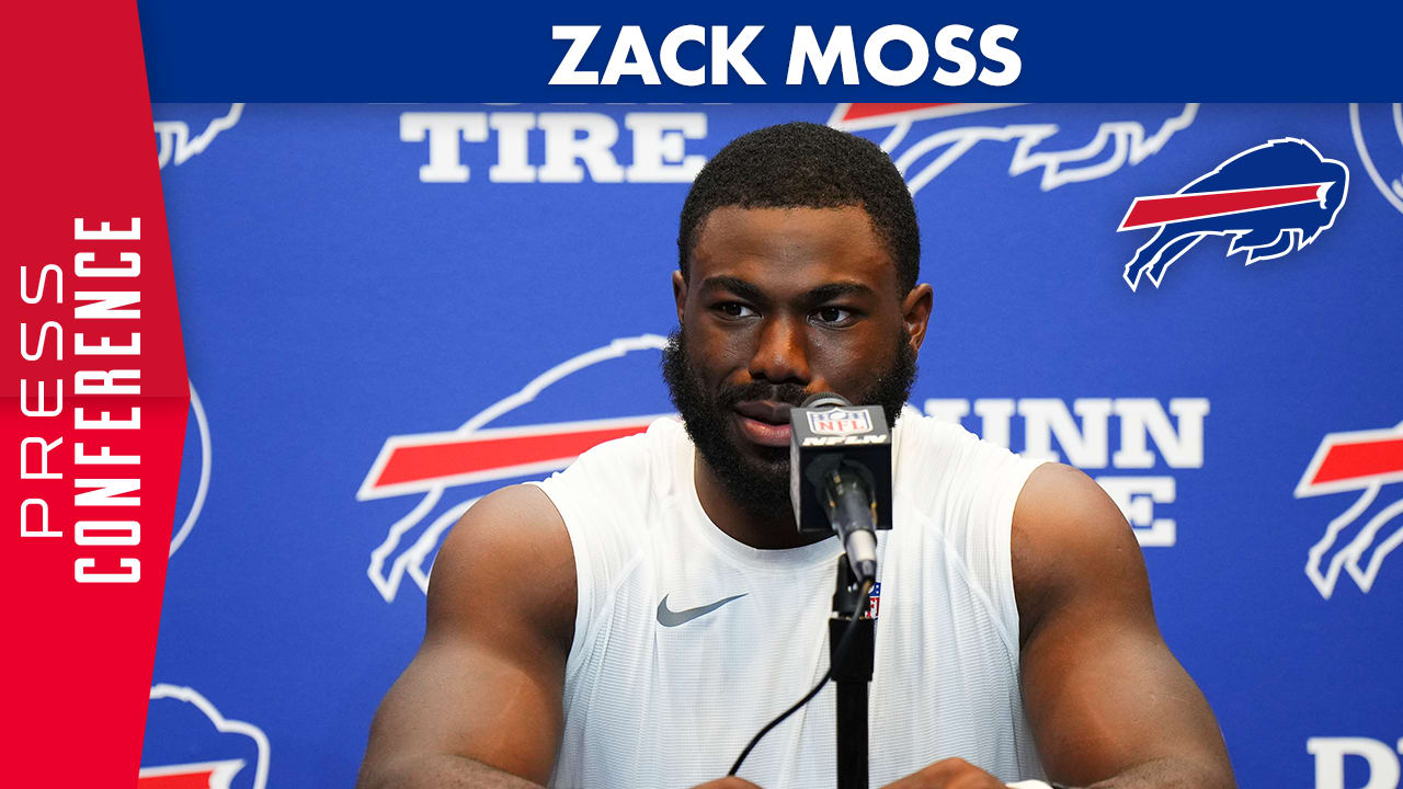 Zack Moss: "We Got A Different Mindset" | Buffalo Bills