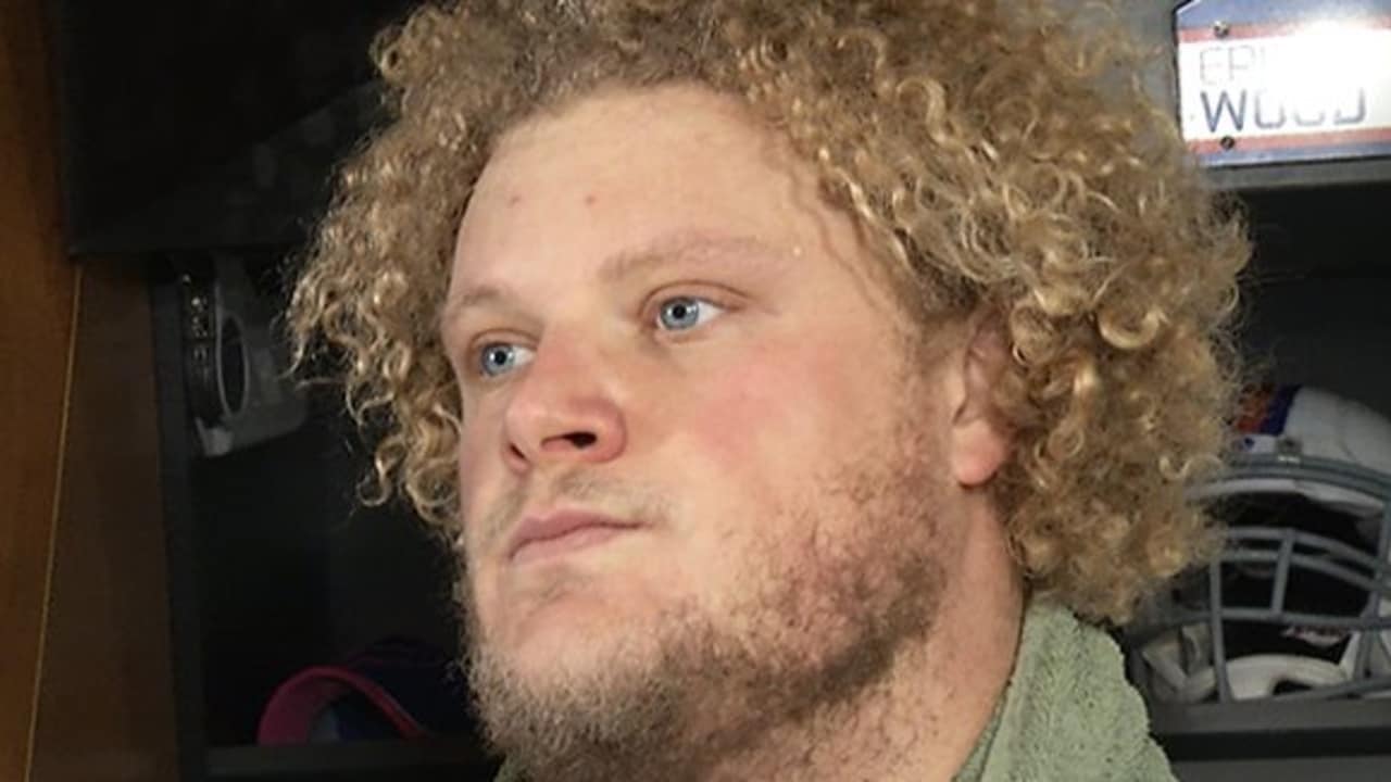 Eric Wood: "Get a victory there, finally"