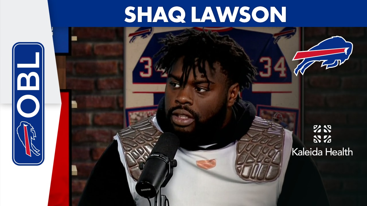 Shaq Lawson: "We Missed Buffalo"