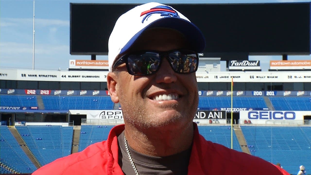 Rex Ryan: "I'm pumped up, ready to roll"