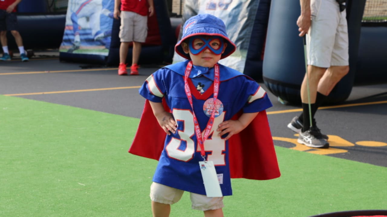 Princess & Superhero Day at 2018 Bills Training Camp