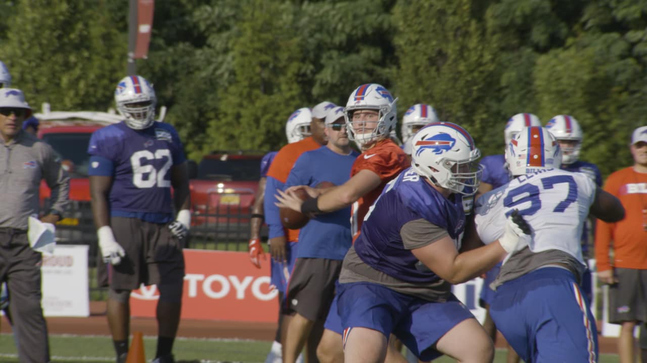 Camp Highlight: Allen Deep Pass to DiMarco