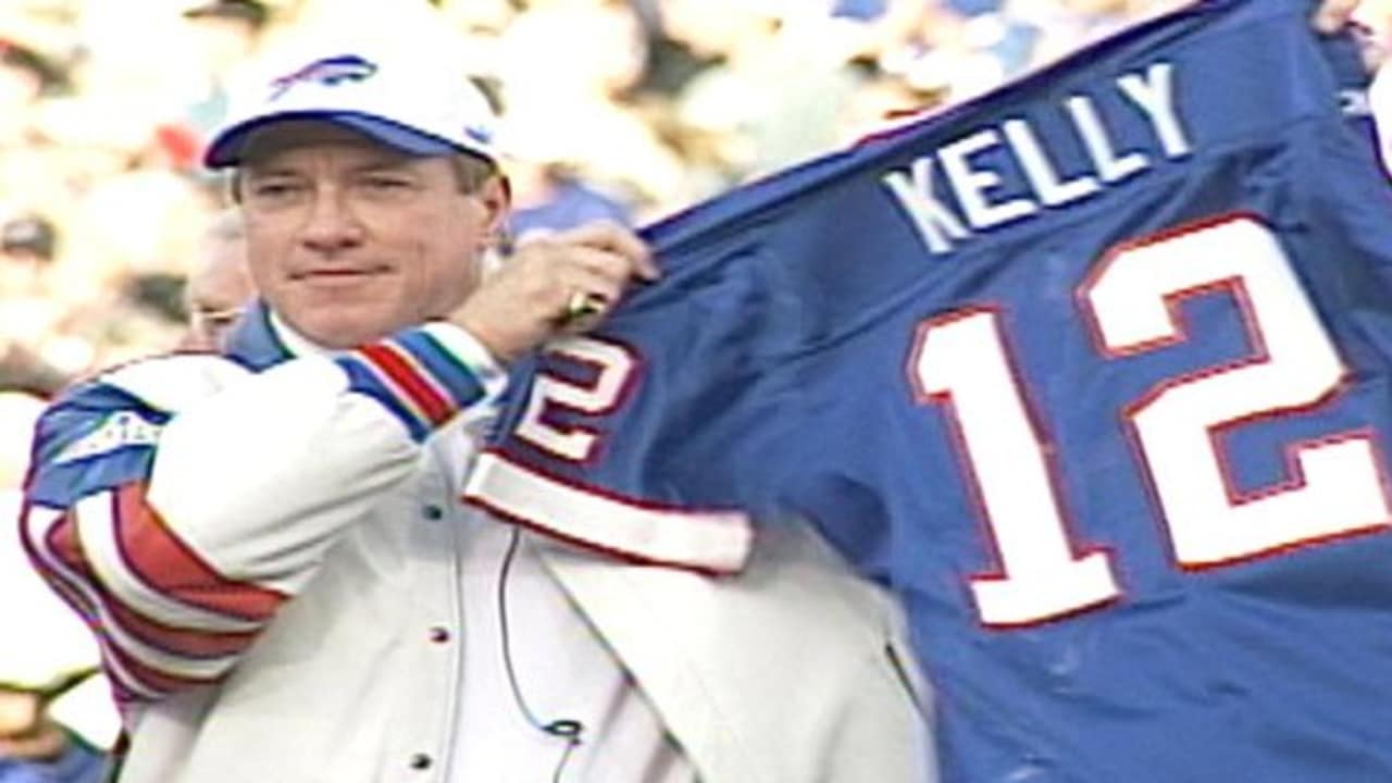 Jim Kelly re-lives Wall of Fame memories