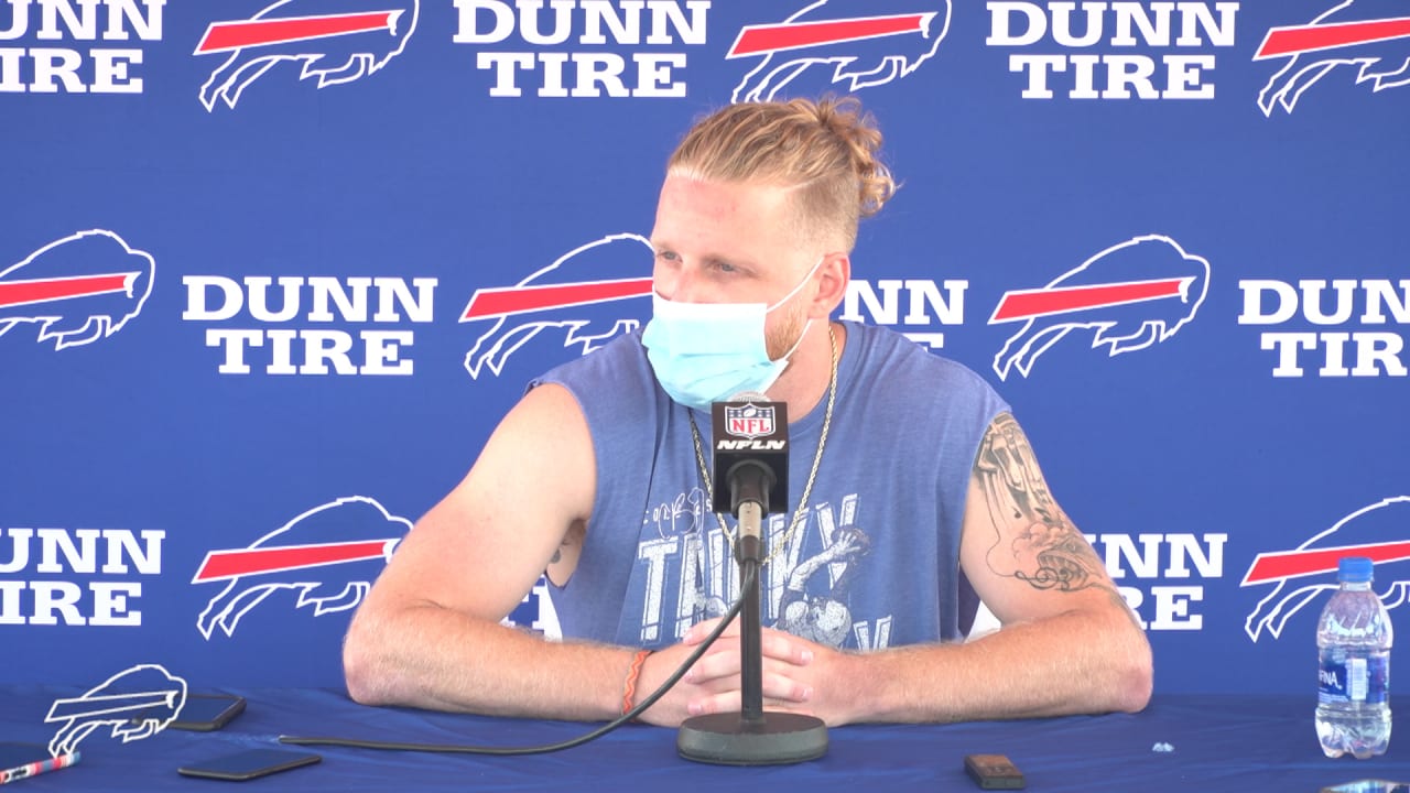 Cole Beasley: "It Felt Good to be Back out There"