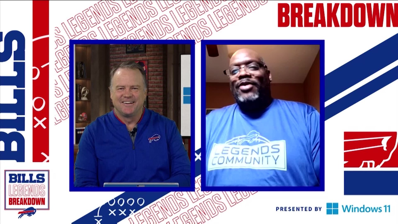 Bills Legends Breakdown: Ted Washington