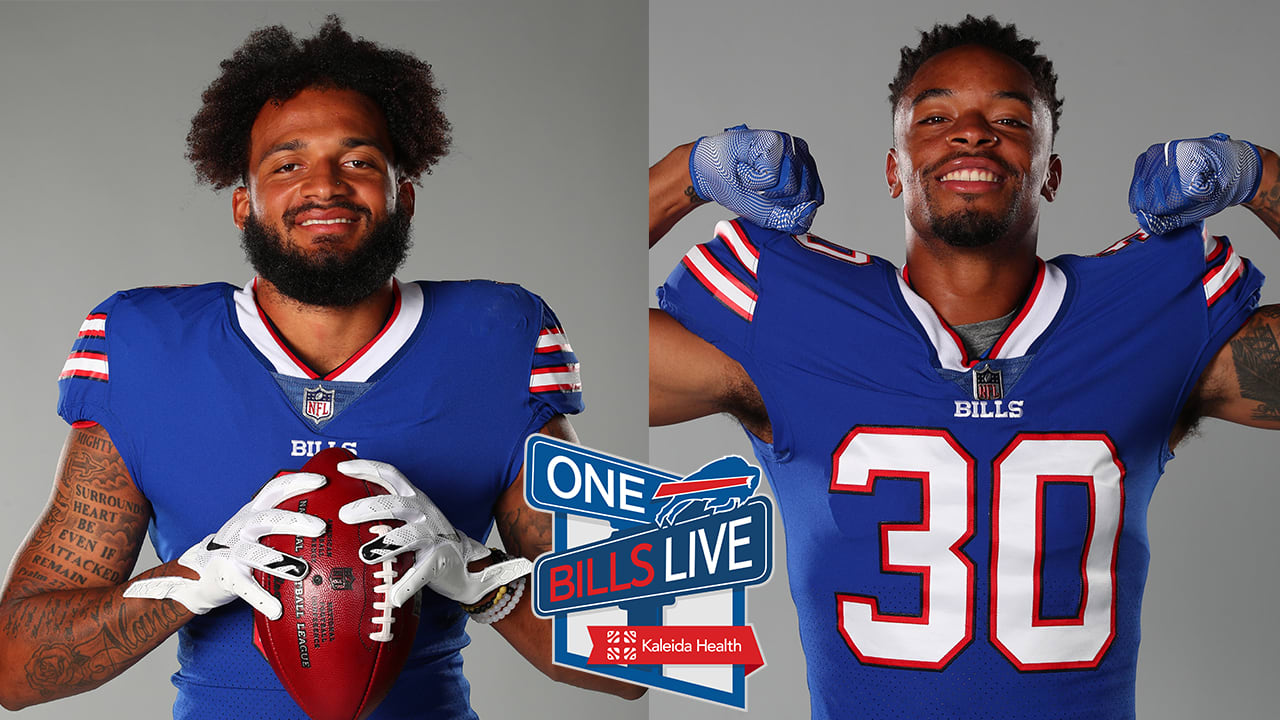 Gabriel Davis and Dane Jackson Join One Bills Live