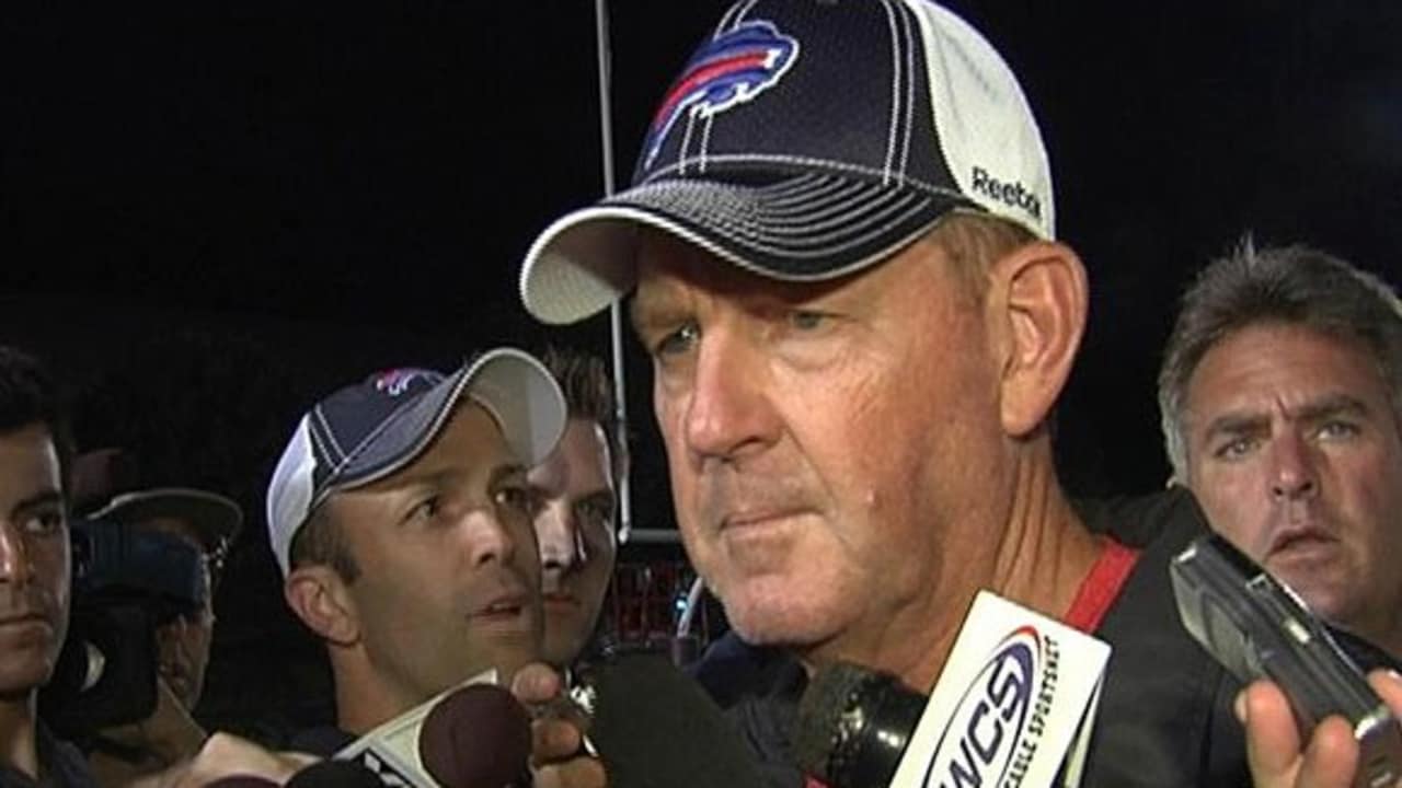 Chan Gailey Friday Night Update