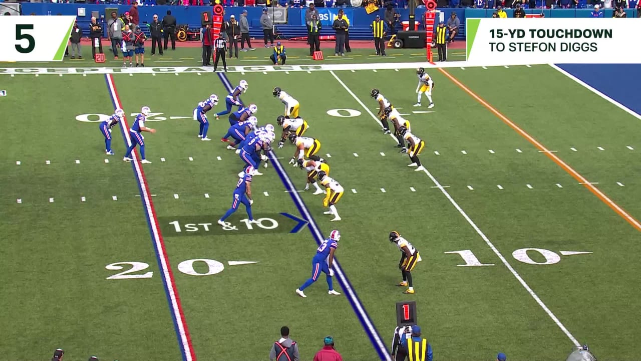 Next Gen Stats Josh Allen S 5 Most Improbable Completions Week 5