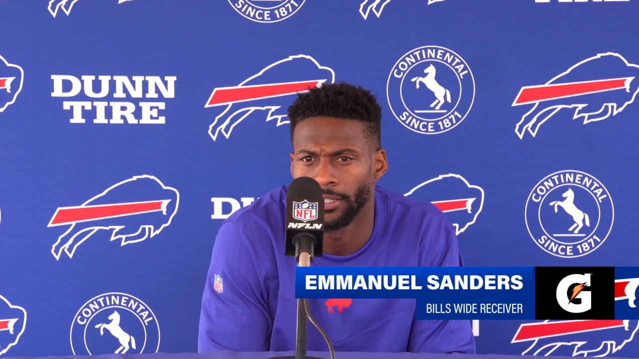 Emmanuel Sanders: "We Are Scoring Points"