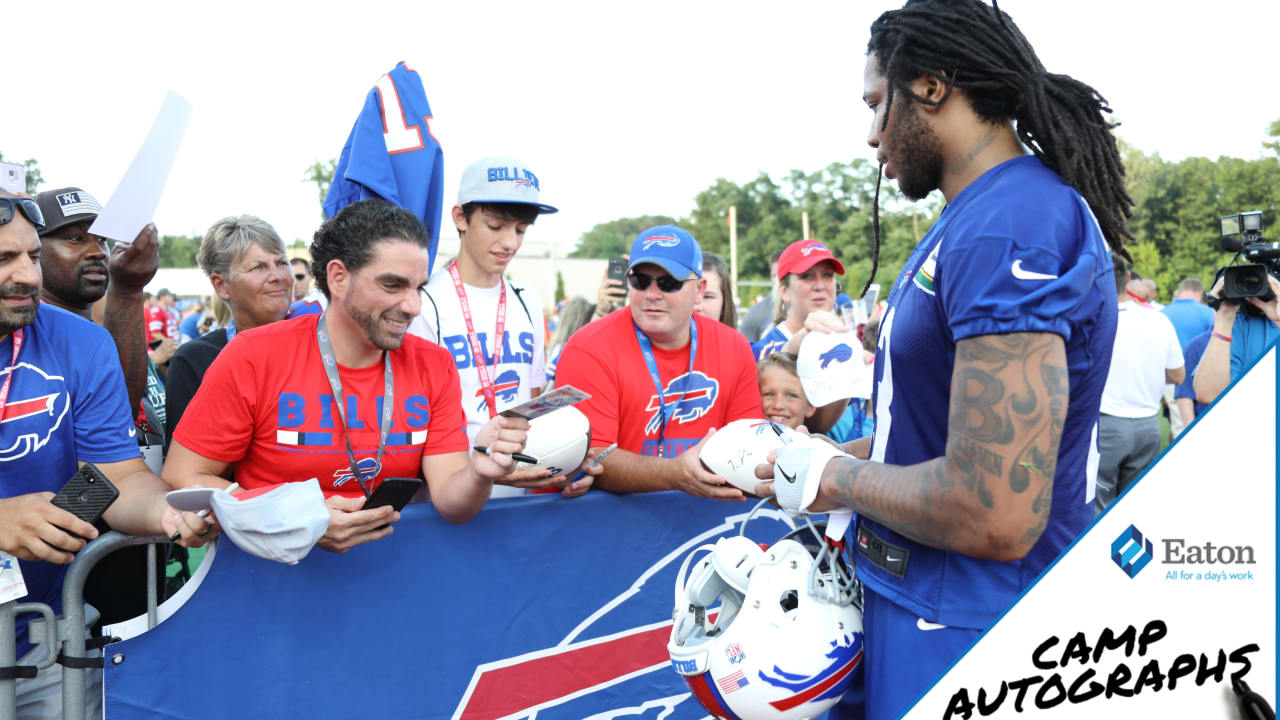 Bills Camp Autographs: Opening night