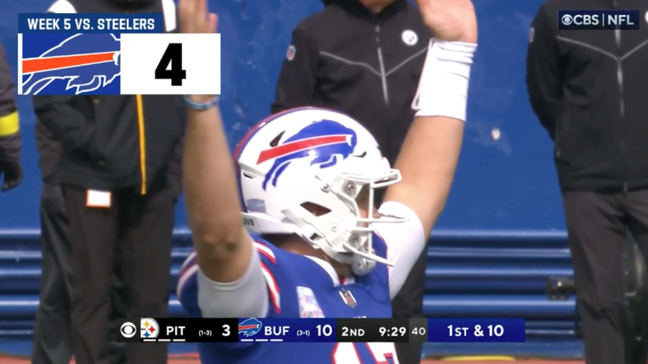 Top 10 Josh Allen plays 2022 season