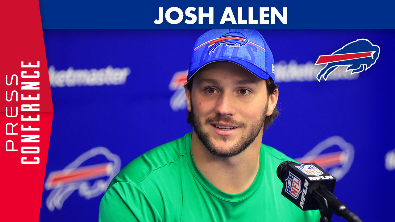 Josh Allen: "Ready To Go On Sunday"