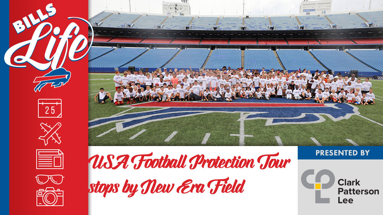 Bills Life: USA Football Protection Tour stops by New Era Field