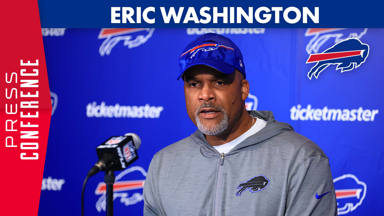 Eric Washington: "Get Back To Work"