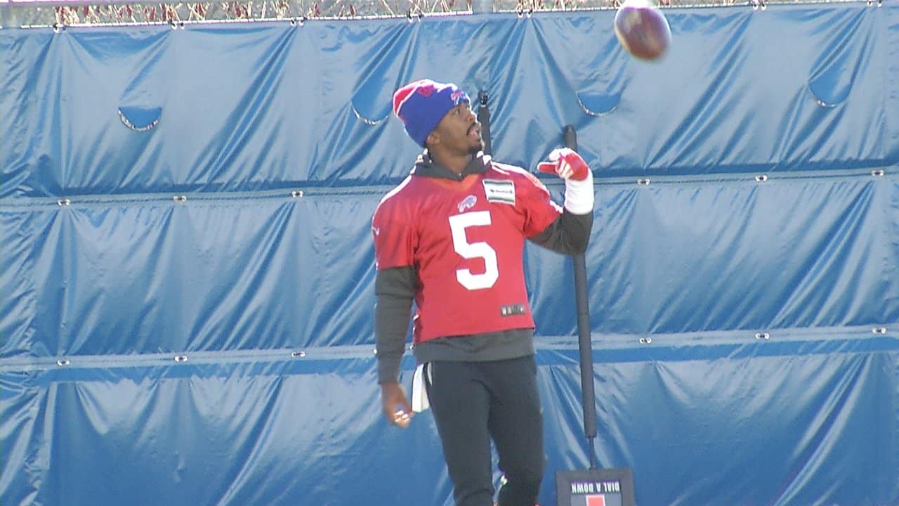 Watch: Tyrod Update, Rex Wants Sammy More Involved