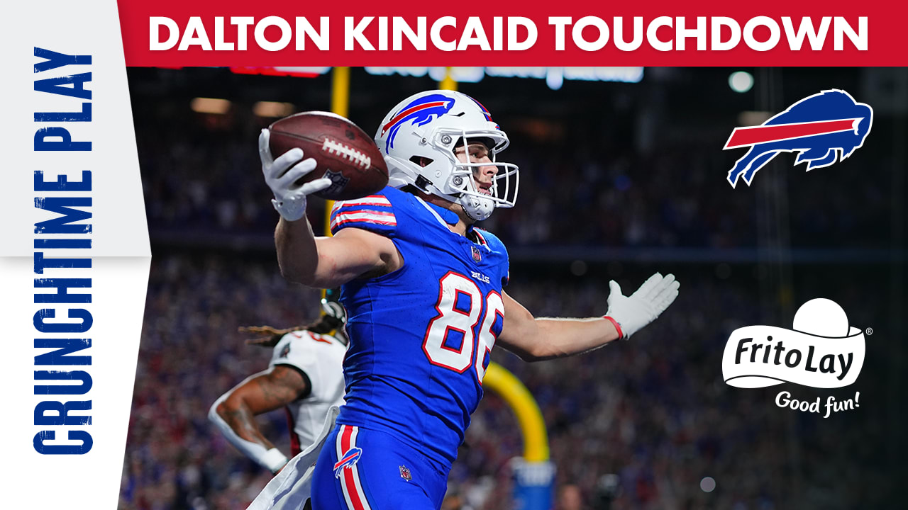 Frito-Lay Crunchtime Play: Dalton Kincaid Touchdown!