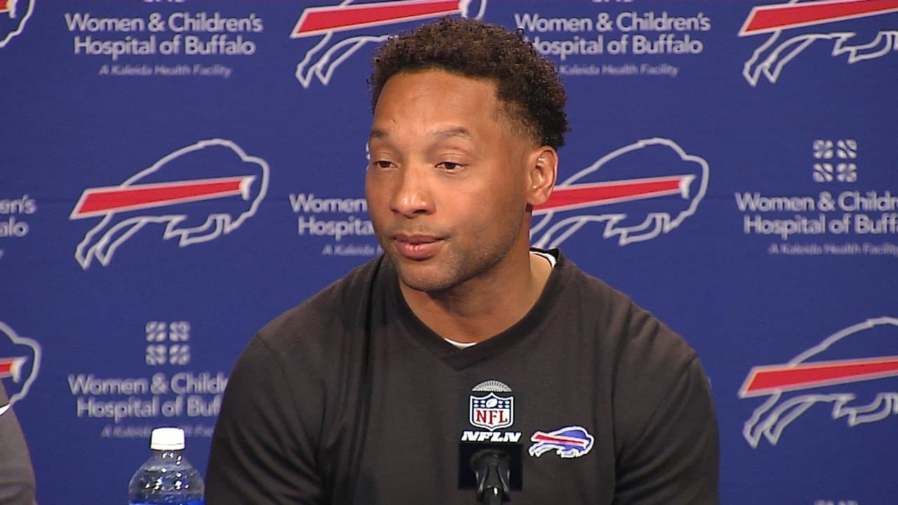 Doug Whaley: "Tyrod is our starter"