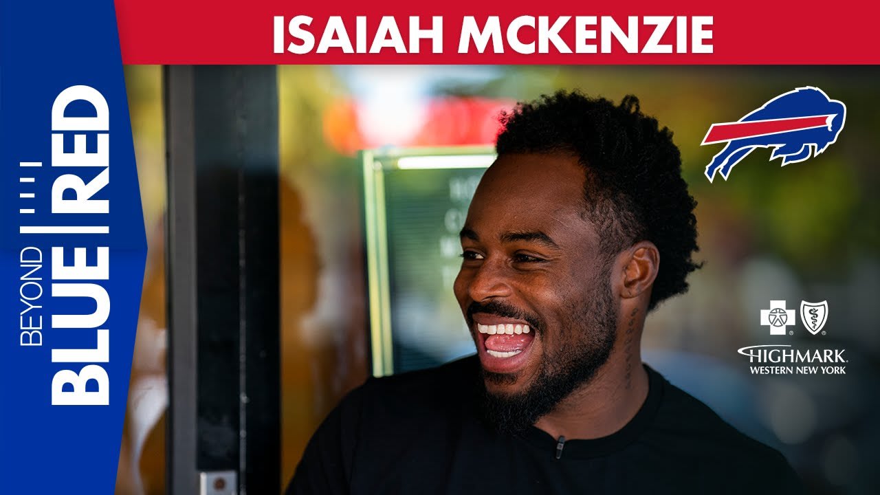 Isaiah McKenzie: One of a Kind | Buffalo Bills Beyond Blue & Red