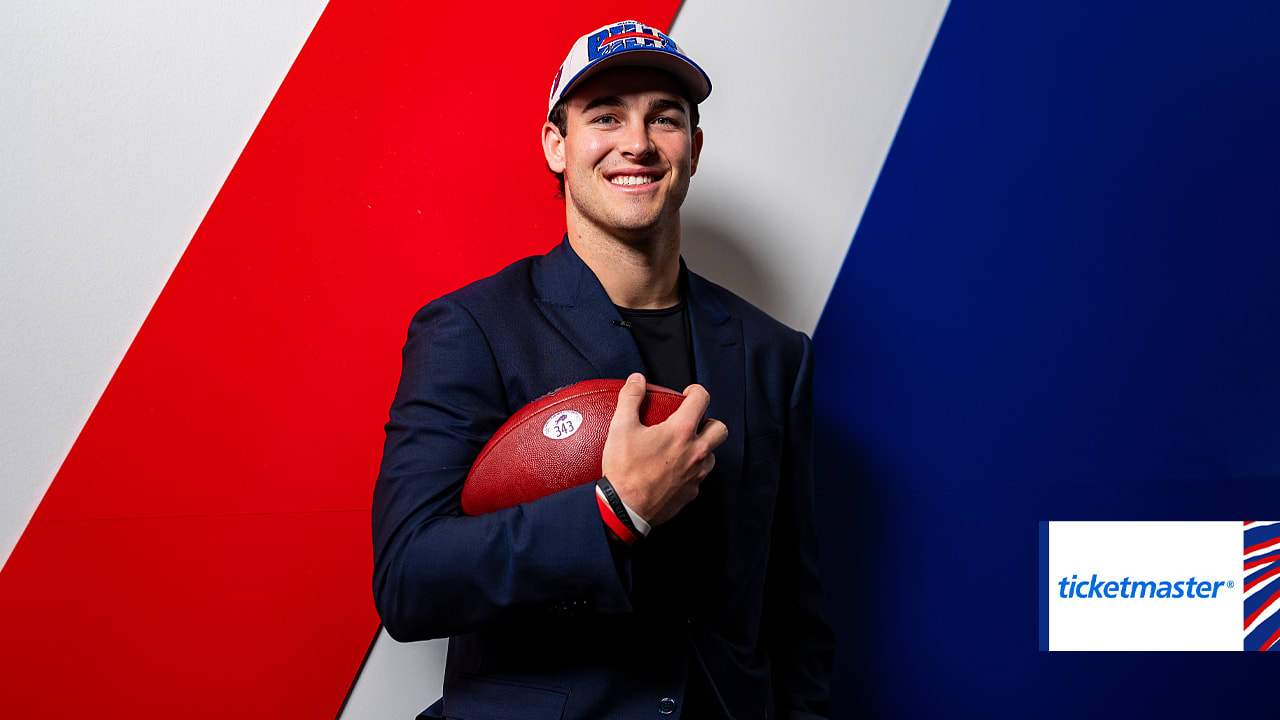 In the Studio | Meet the Buffalo Bills First 3 Draft Picks