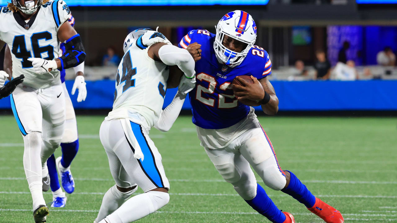 Game Recap | Bills fall to Panthers in Preseason Finale