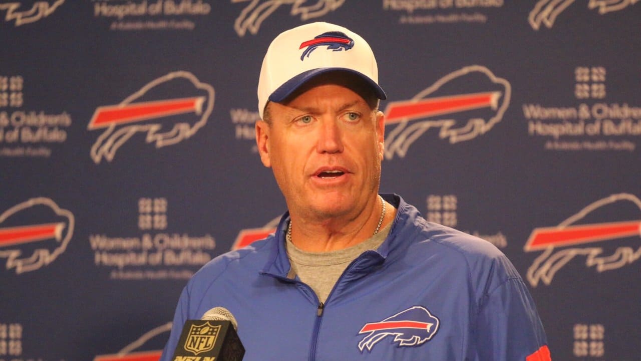 Watch: Rex Ryan Full Wednesday Press Conference