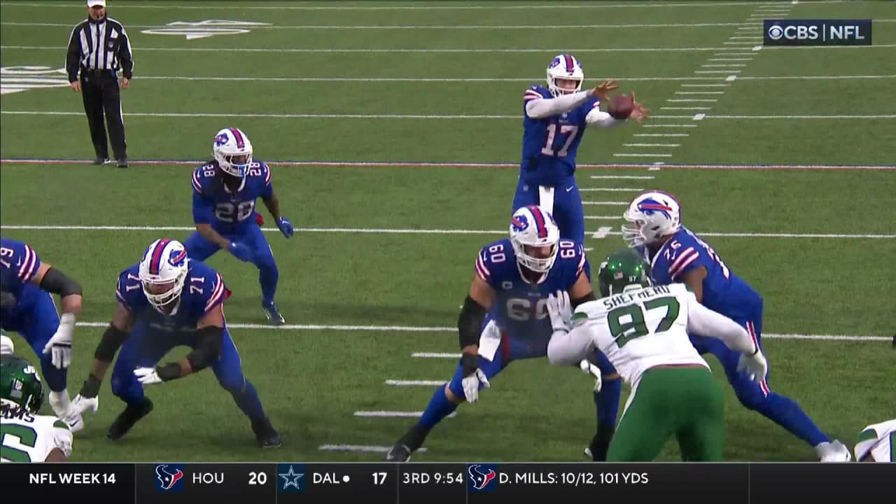 Josh Allen powers his way for a 5-yard TD run | Bills vs. Jets