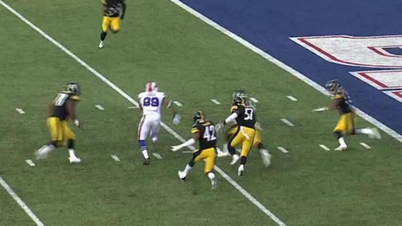 Buffalo Bills tight end Chris Gragg 14-yard TD reception