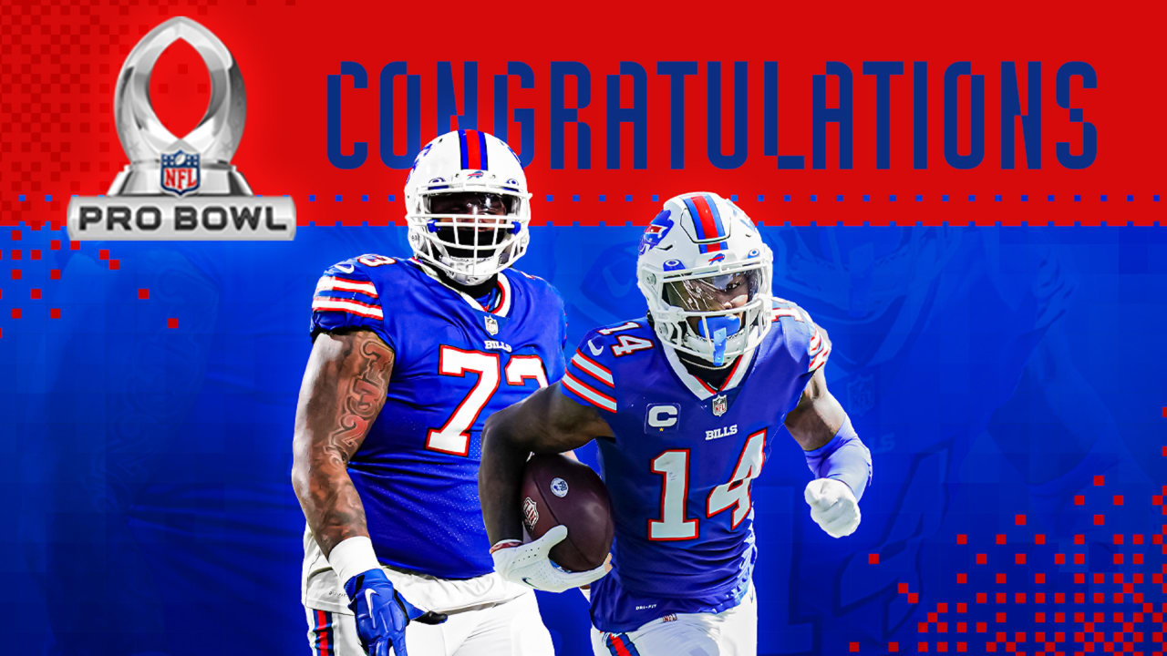 Meet the Bills' 2022 Pro Bowlers | Stefon Diggs & Dion Dawkins